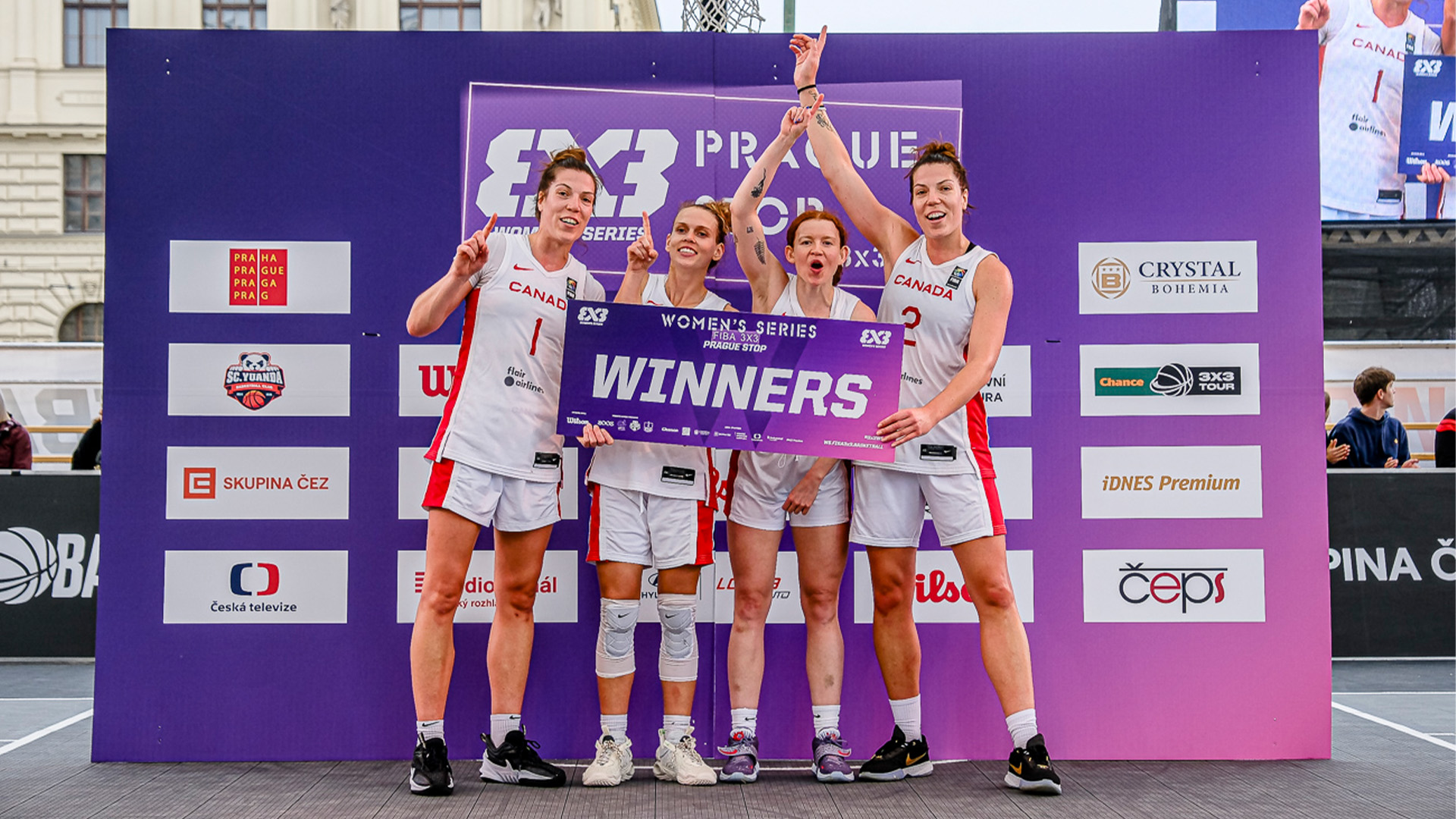 Women's 3x3 National Team Captures Prague Women's Series Stop Defeating ...