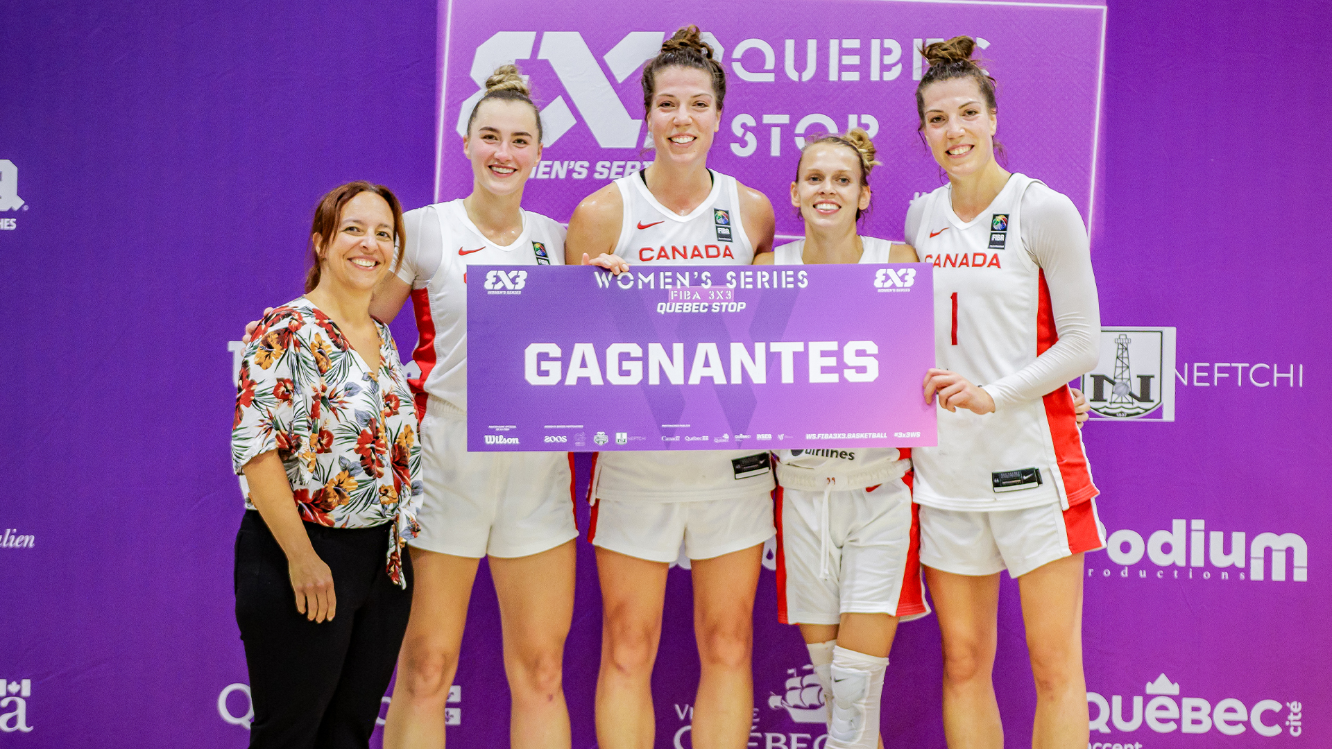 Michelle Plouffe's two-pointer defeats USA U24 squad 21-19 to give ...