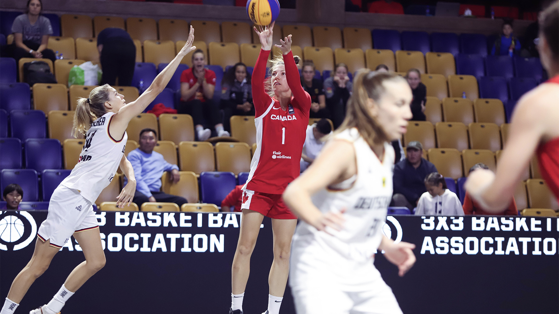 Women's 3x3 Team goes undefeated in Day 1 action in Ulaanbaatar behind ...