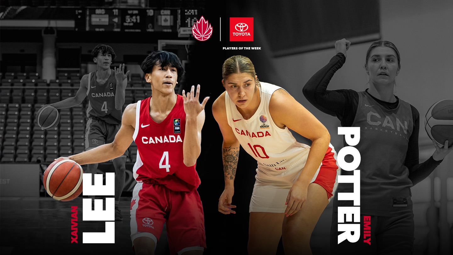 Lee, Potter named Toyota Canada Players of the Week