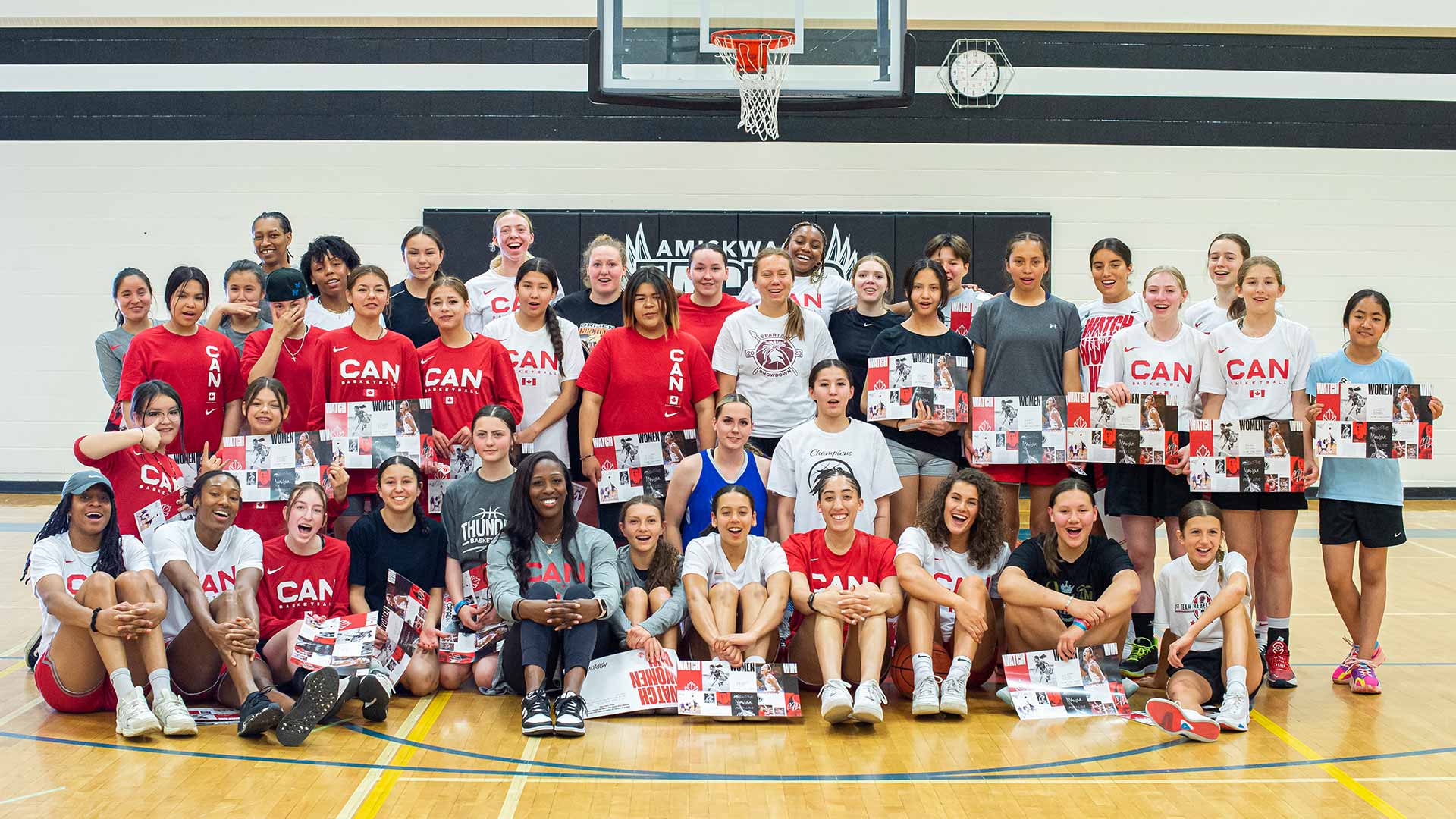 Canada Basketball partners with MLSE Foundation to support the growth ...