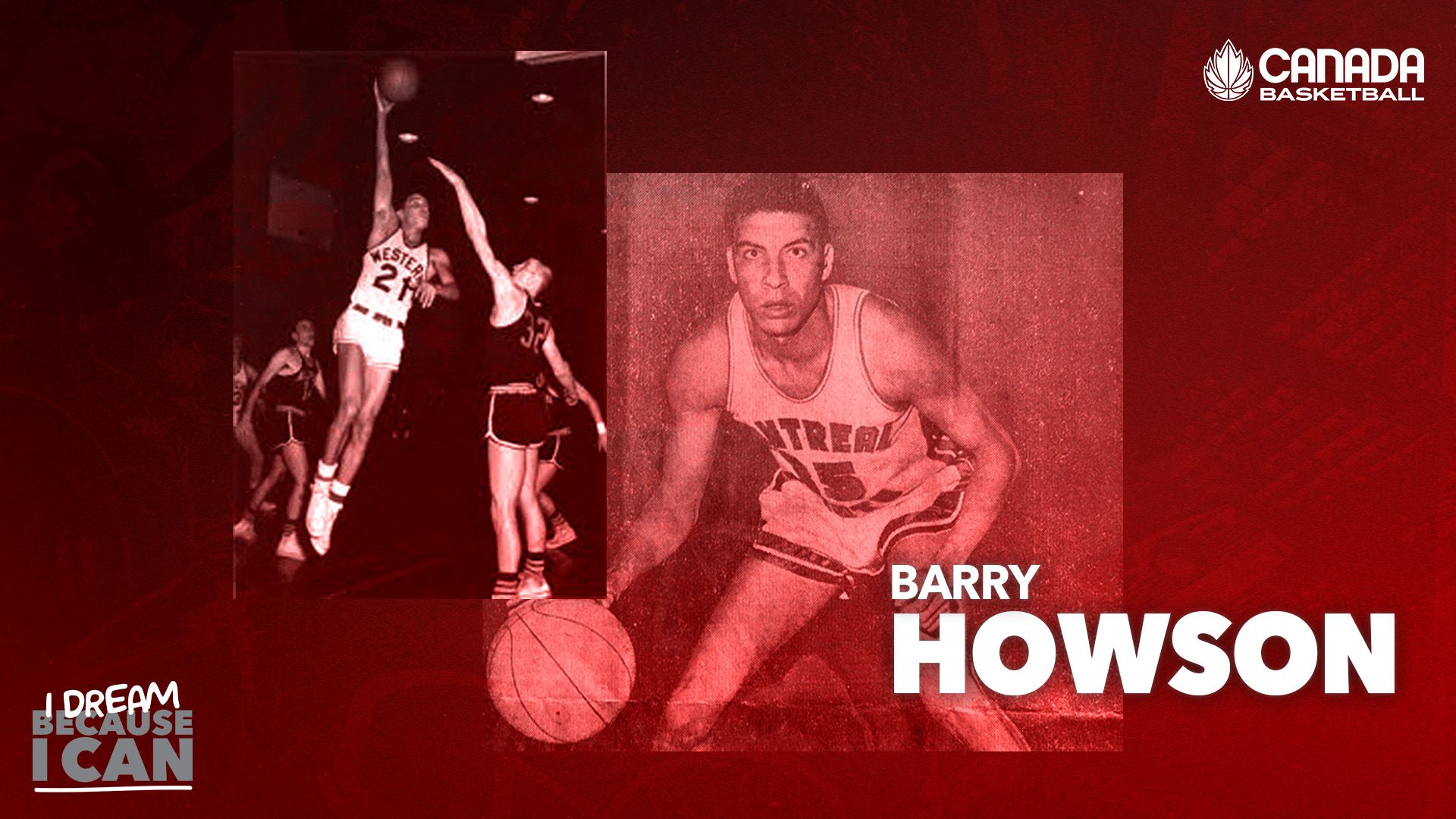 Sixty years ago, Barry Howson made Canadian Basketball History