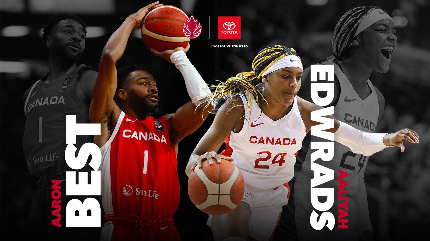 Best, Edwards Named Toyota Canada Players of the Week