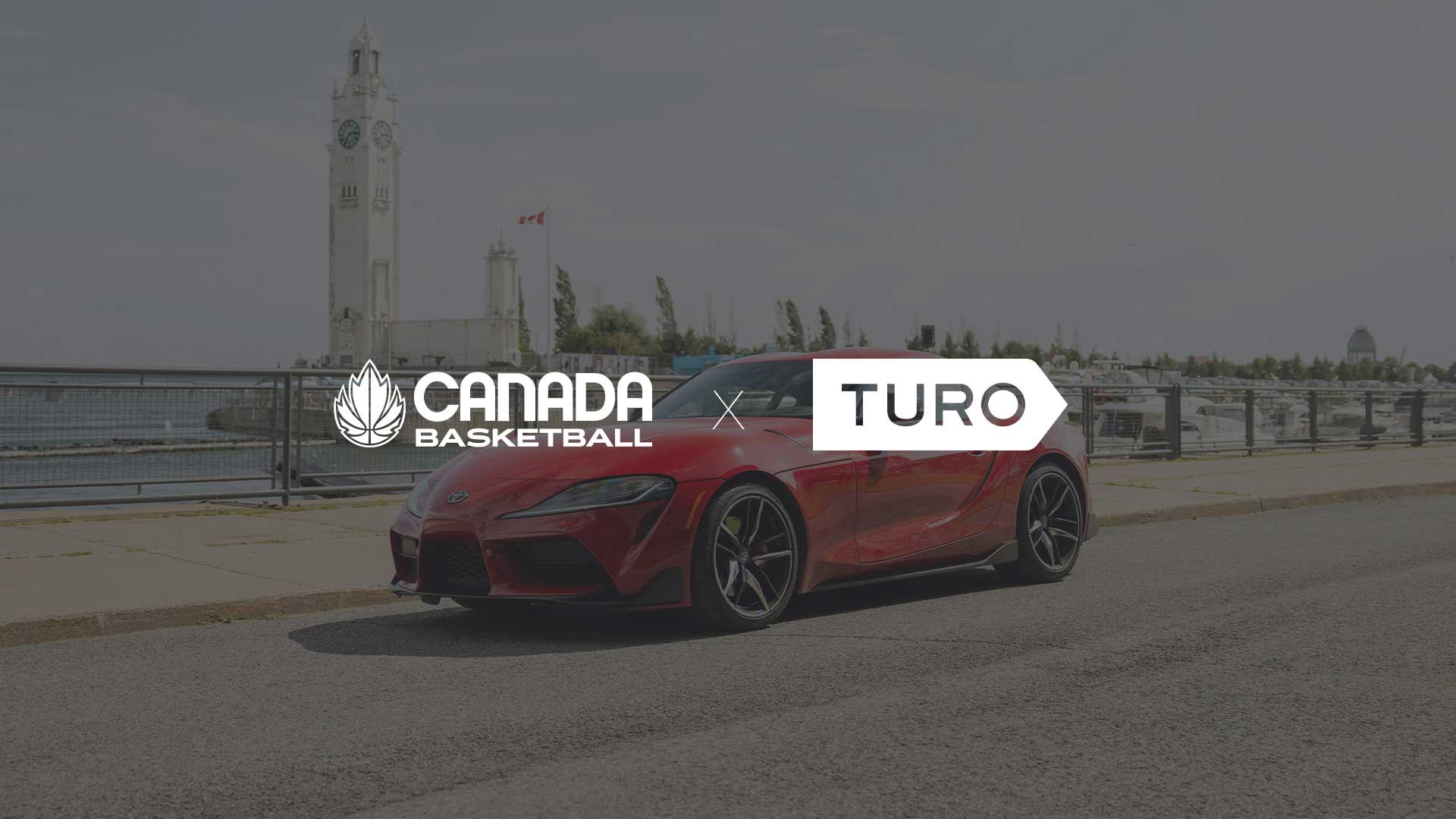 Canada Basketball announces Turo as an official partner