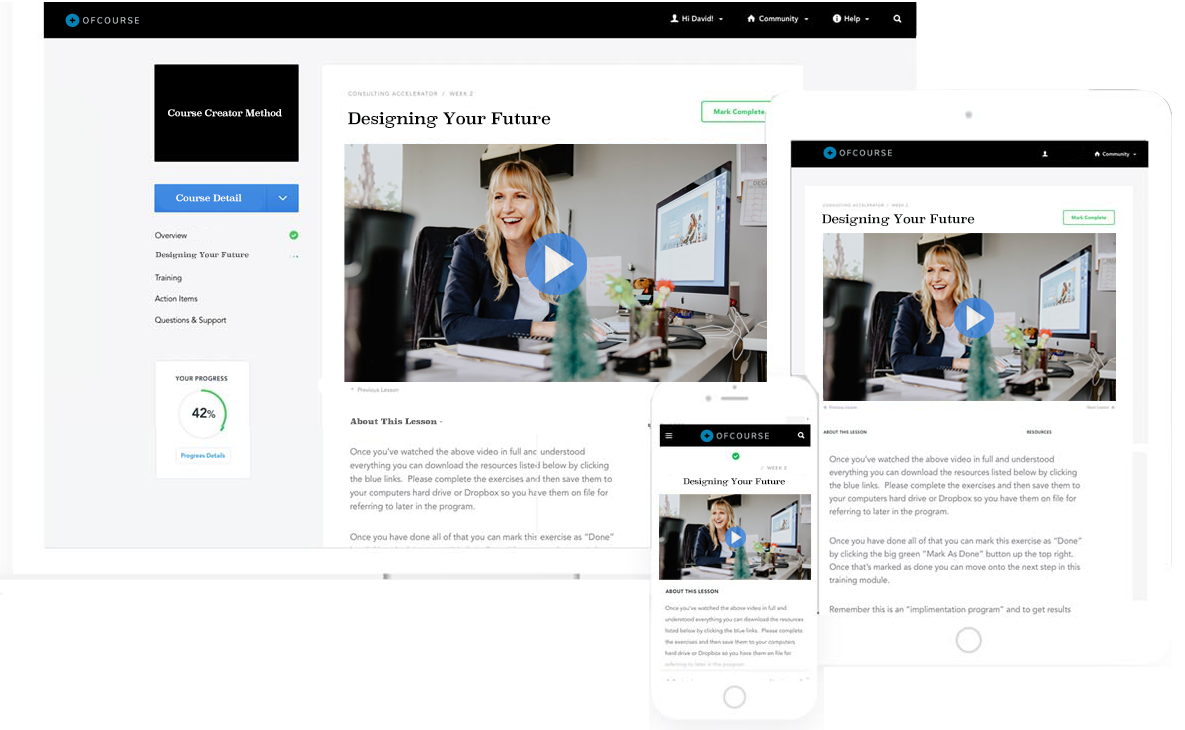 The Course Creator Method