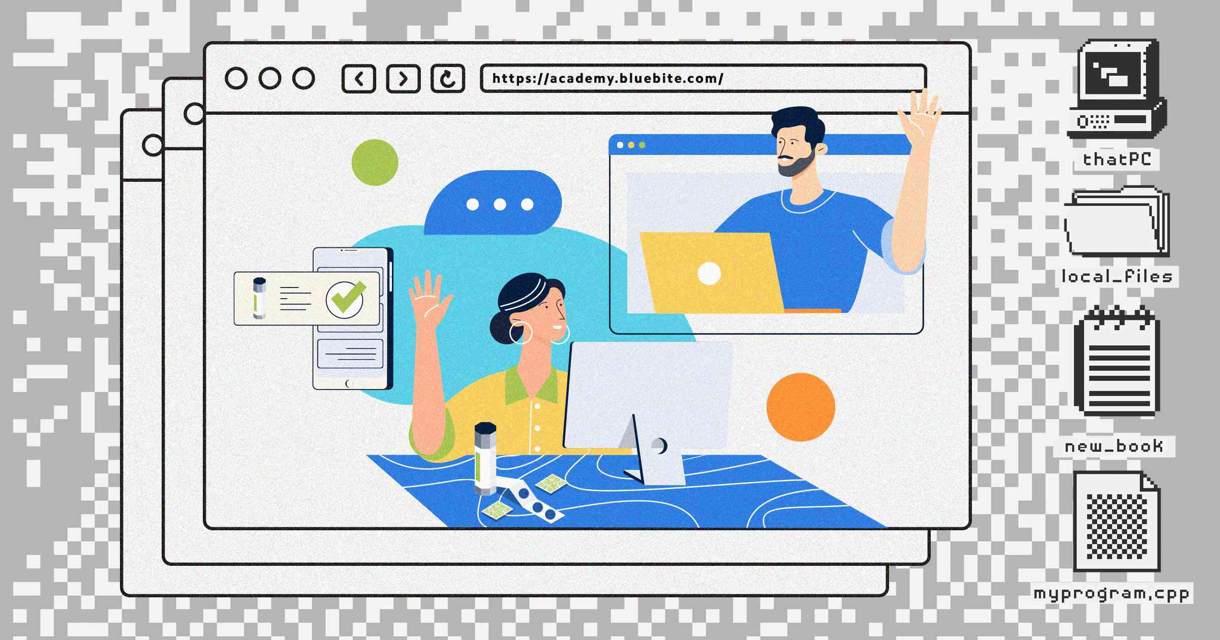 New Blue Bite Features: January - March 2020