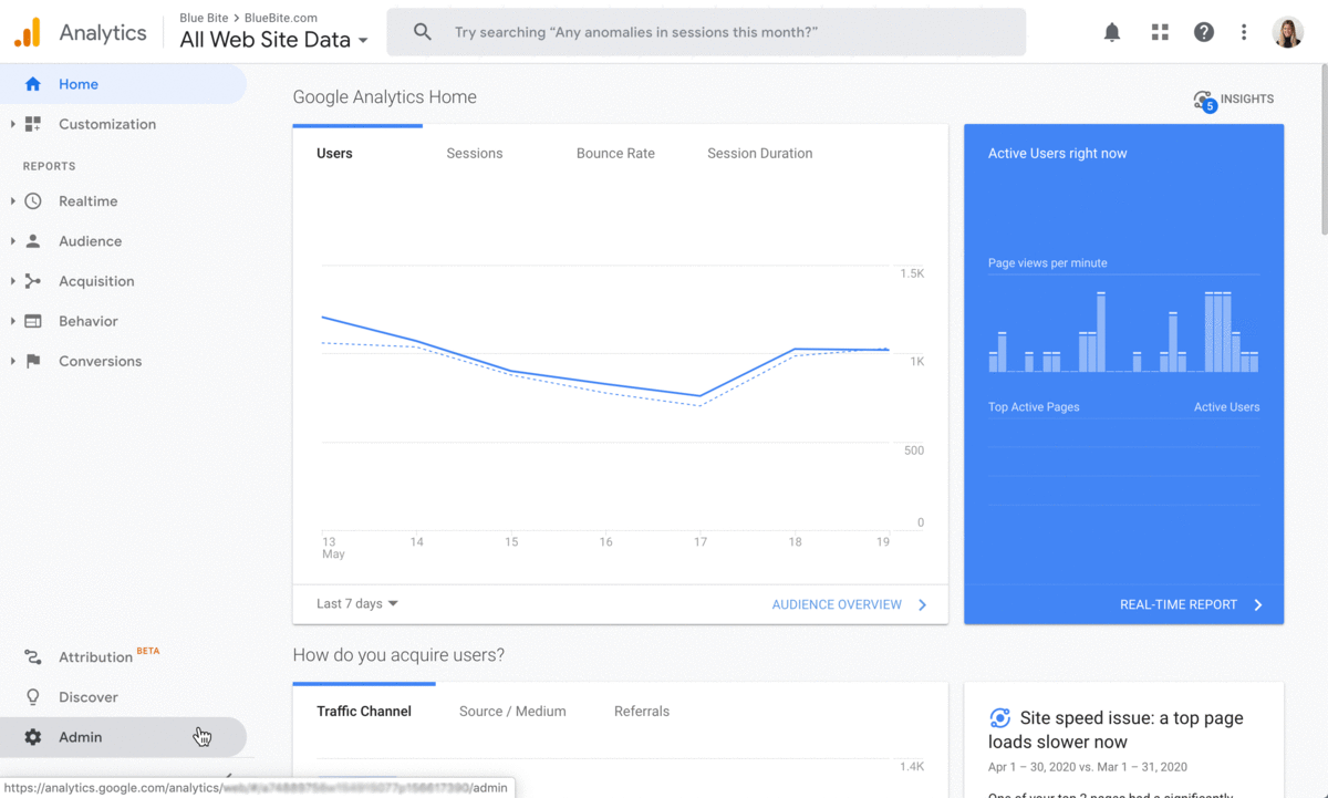 How to Add Google Analytics Tracking to Your Experience