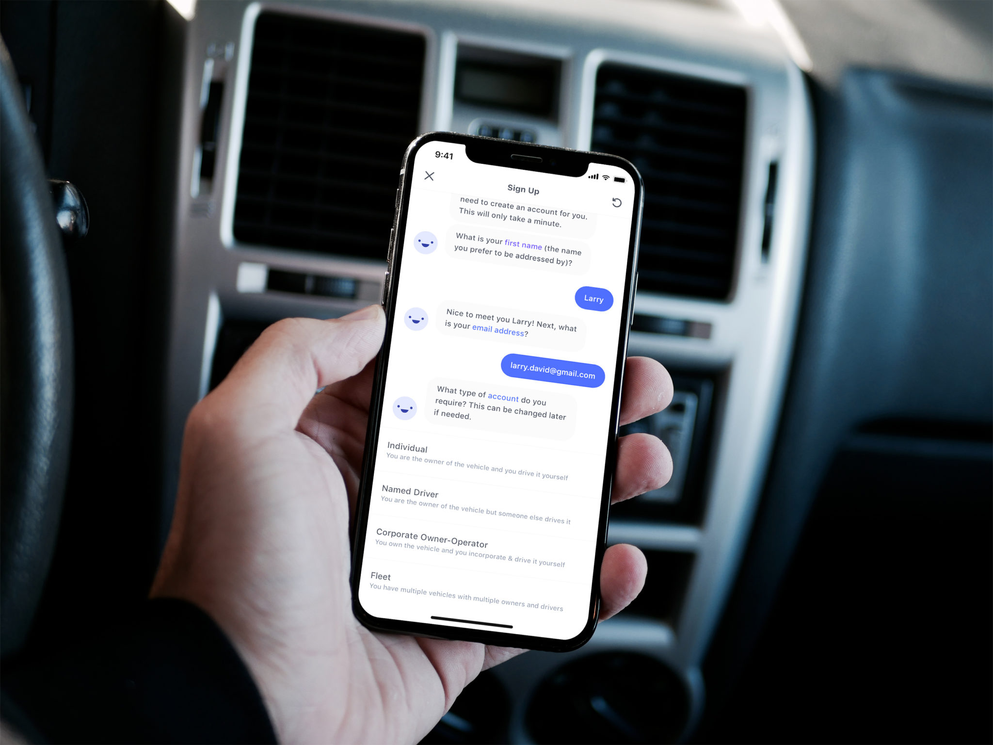 Inshur: How Mobile-First Design Changed The Commercial Car Insurance ...