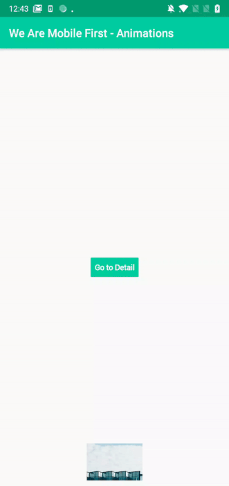 How To Create Easy Animations For Your Android App Blog We Are Mobile First 