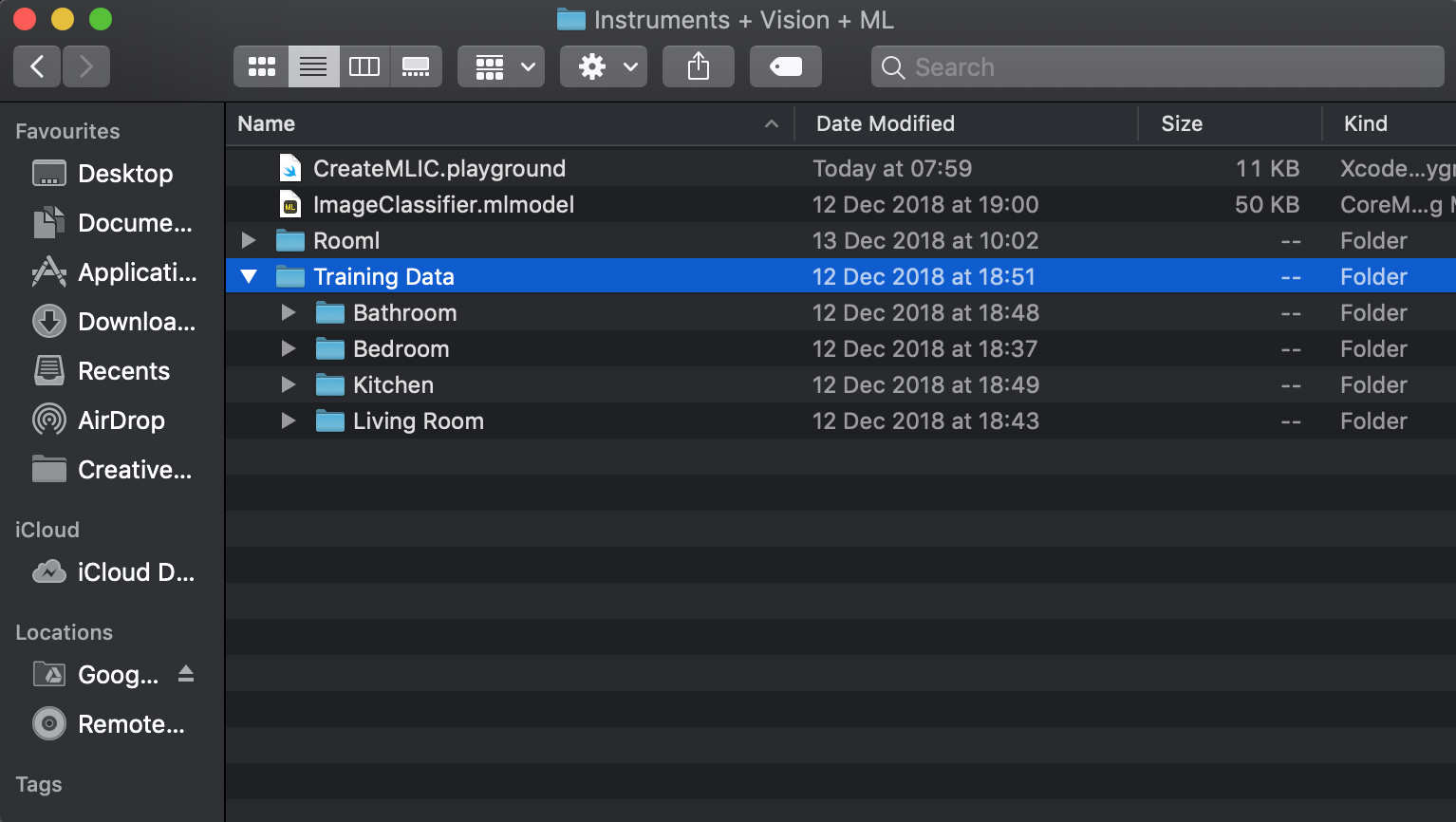 How To Build An Image Classifier App With Apple S Core Ml Blog We Are Mobile First