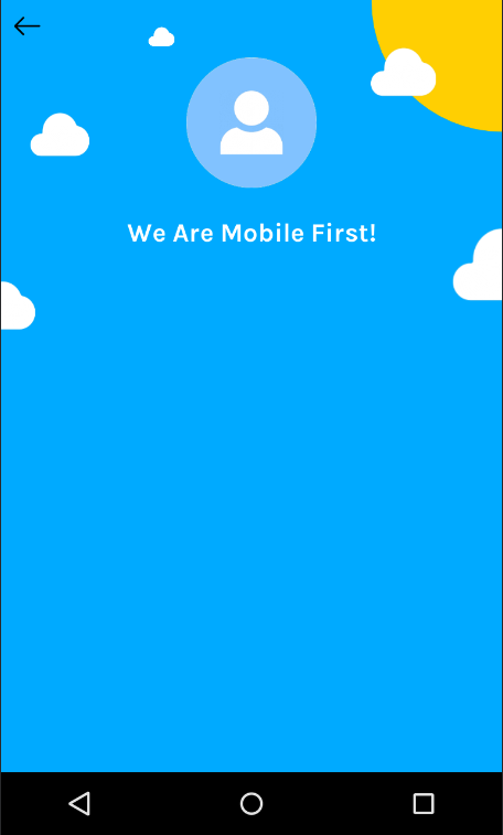 Animated Headers for Android with MotionLayout | Blog | We Are Mobile First