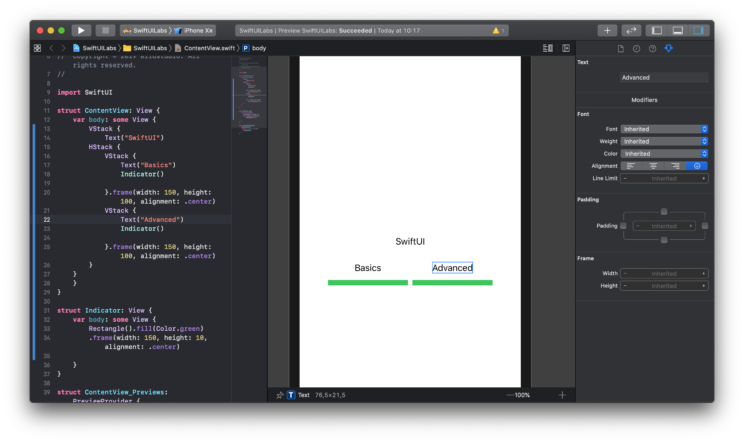 SwiftUI: Configuring Layouts & Declarative Programming | Blog | We Are ... SwiftUI: Configuring Layouts & Declarative Programming | Blog | We Are ...