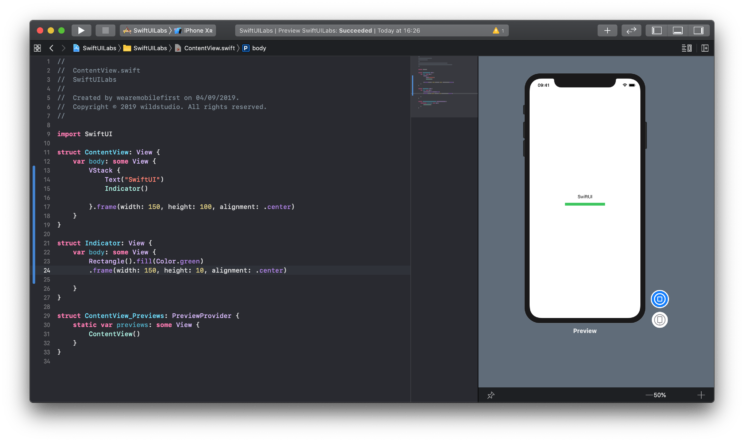 SwiftUI: Configuring Layouts & Declarative Programming | Blog | We Are Mobile First