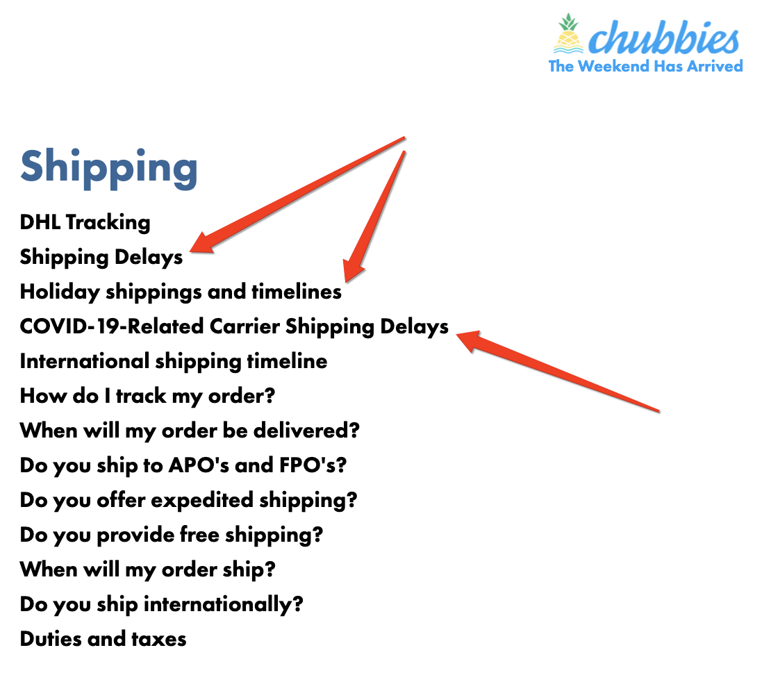 Shipping Policy Best Practices (With Examples)