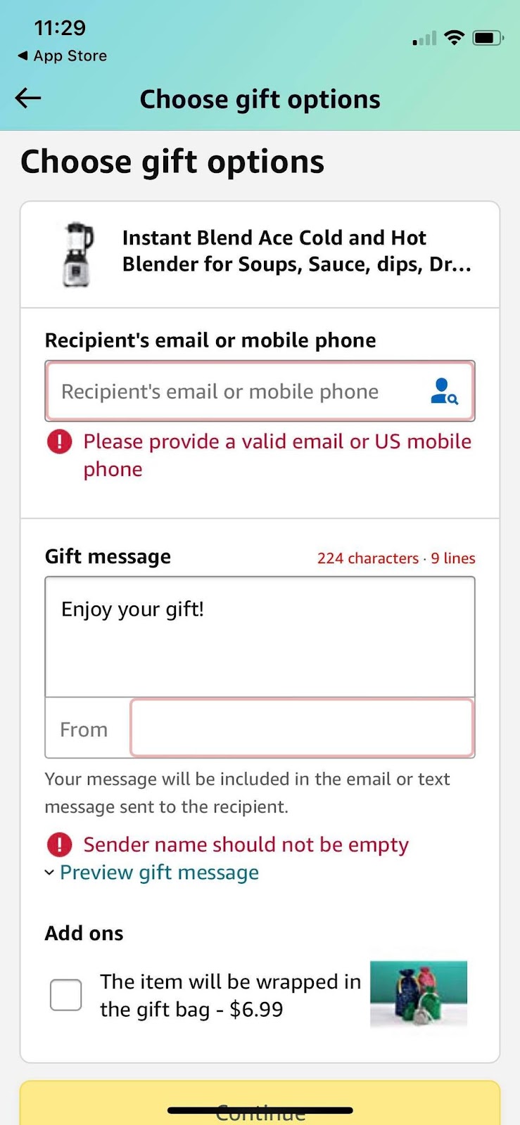 Understanding Amazon s New Gift giving Technology