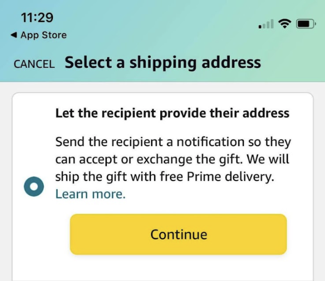 Understanding Amazon's New Gift-giving Technology