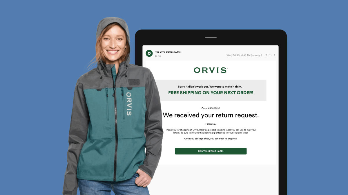 How Orvis Cut WISMR by -42% and Recovered $185K in Returns Revenue ...