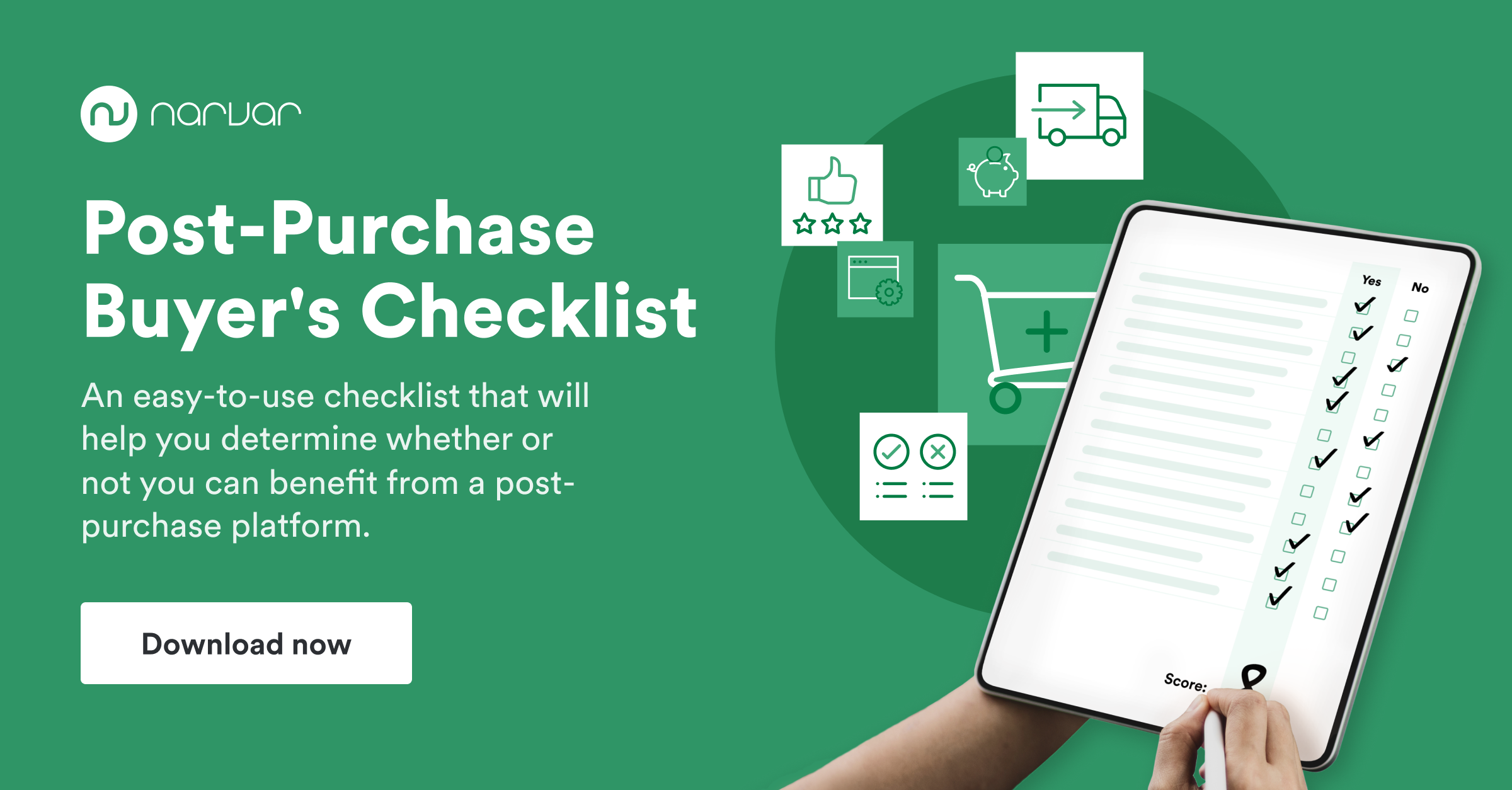Post-Purchase Buyer’s Checklist
