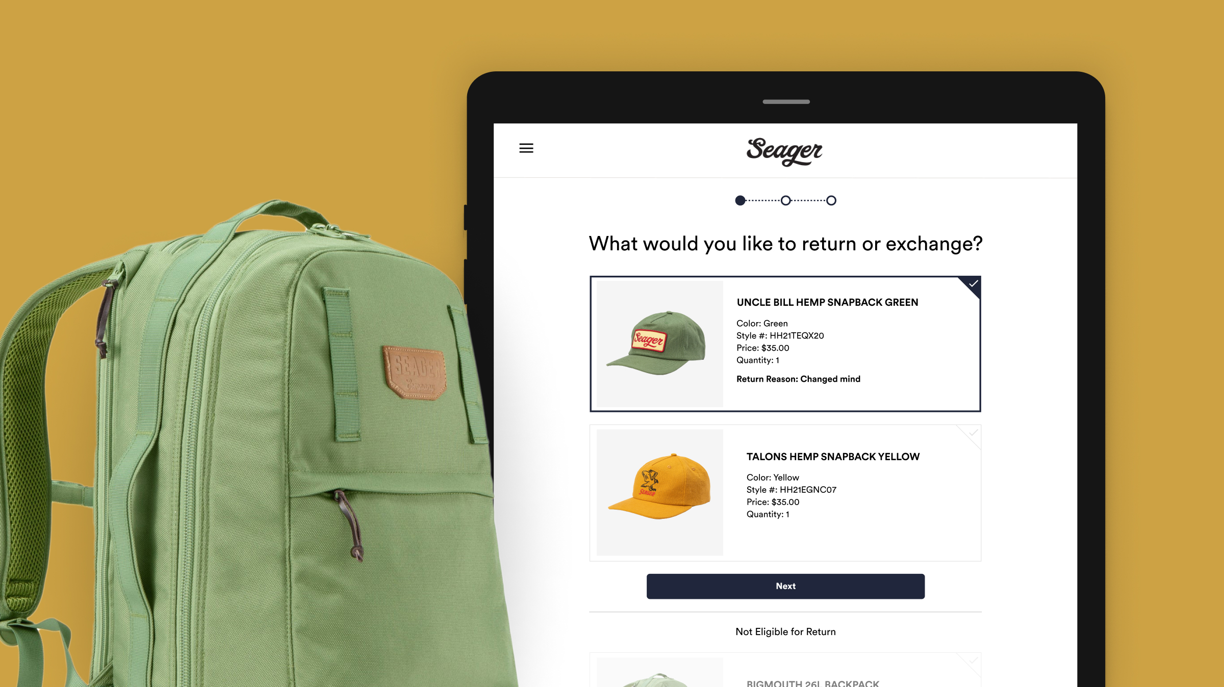 How Seager Retains $0.43 on Every $1 of Returns