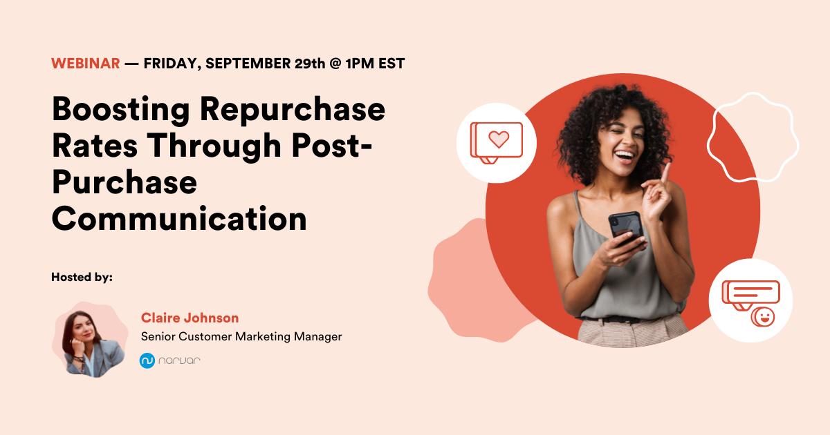 Boosting Repurchase Rates Through Post-Purchase Communication