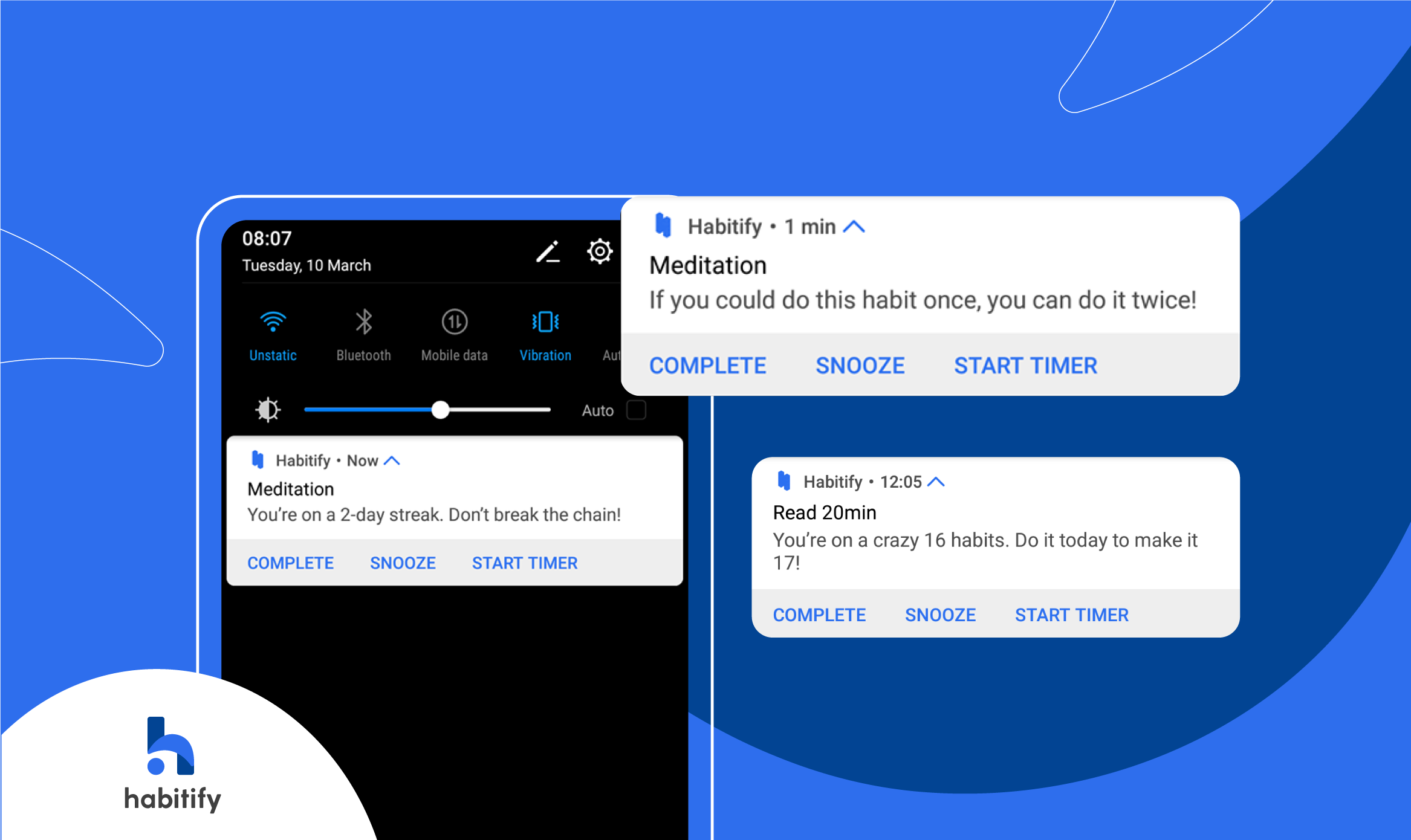 Habitifyで読書習慣を身につけましょう
