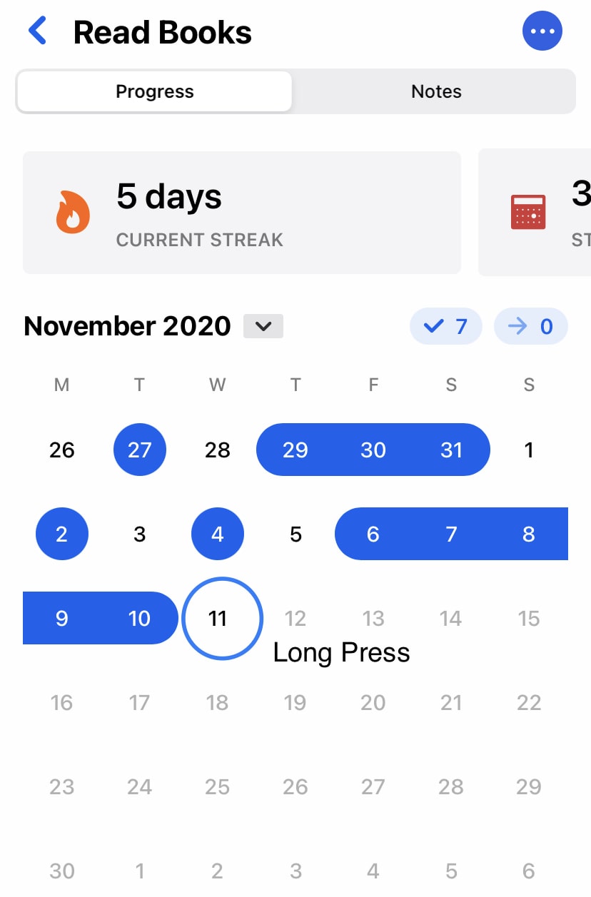 Instruction - Use Skip