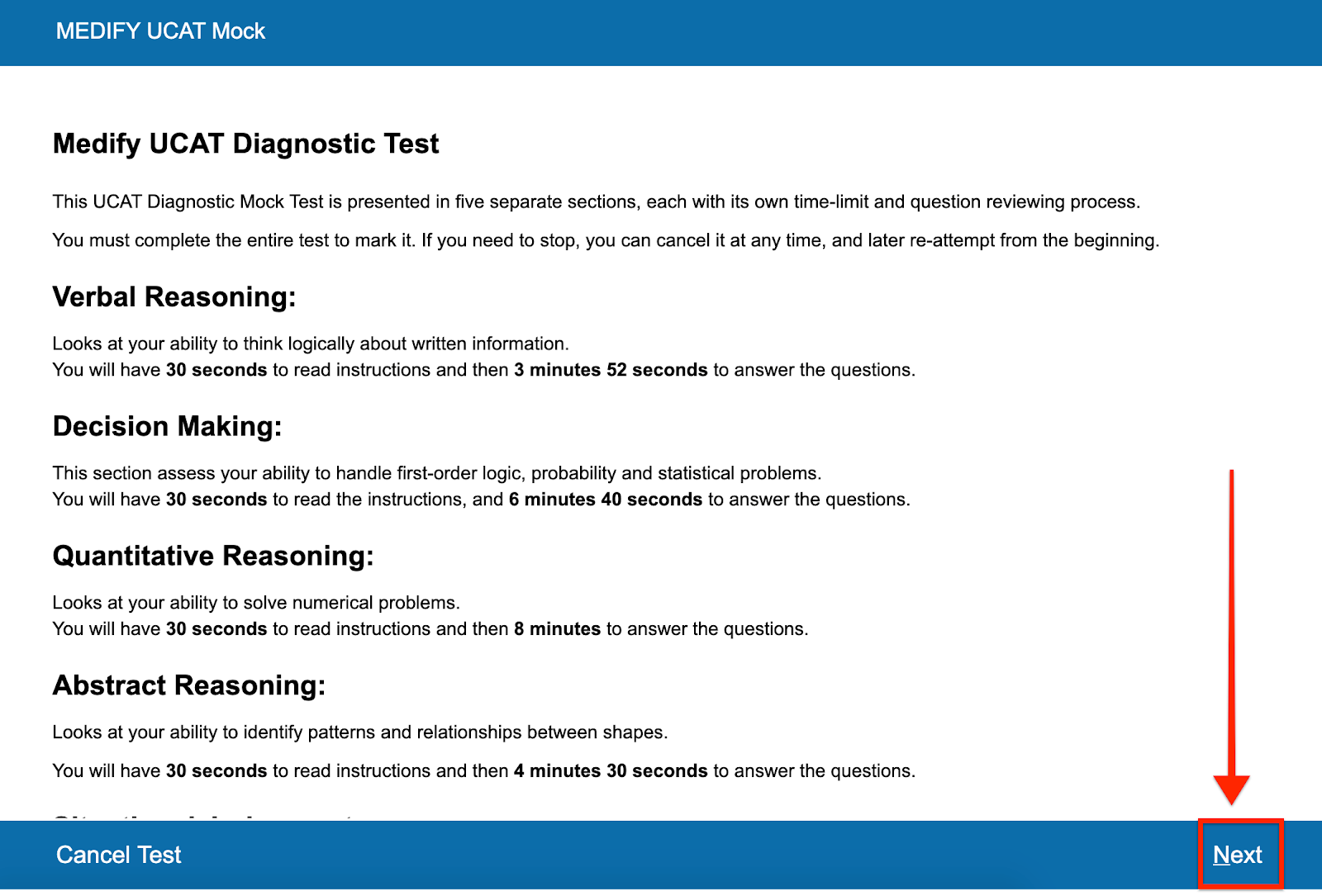Make the Most of Your UCAT Revision With Medify's UCAT Diagnostic Test ...