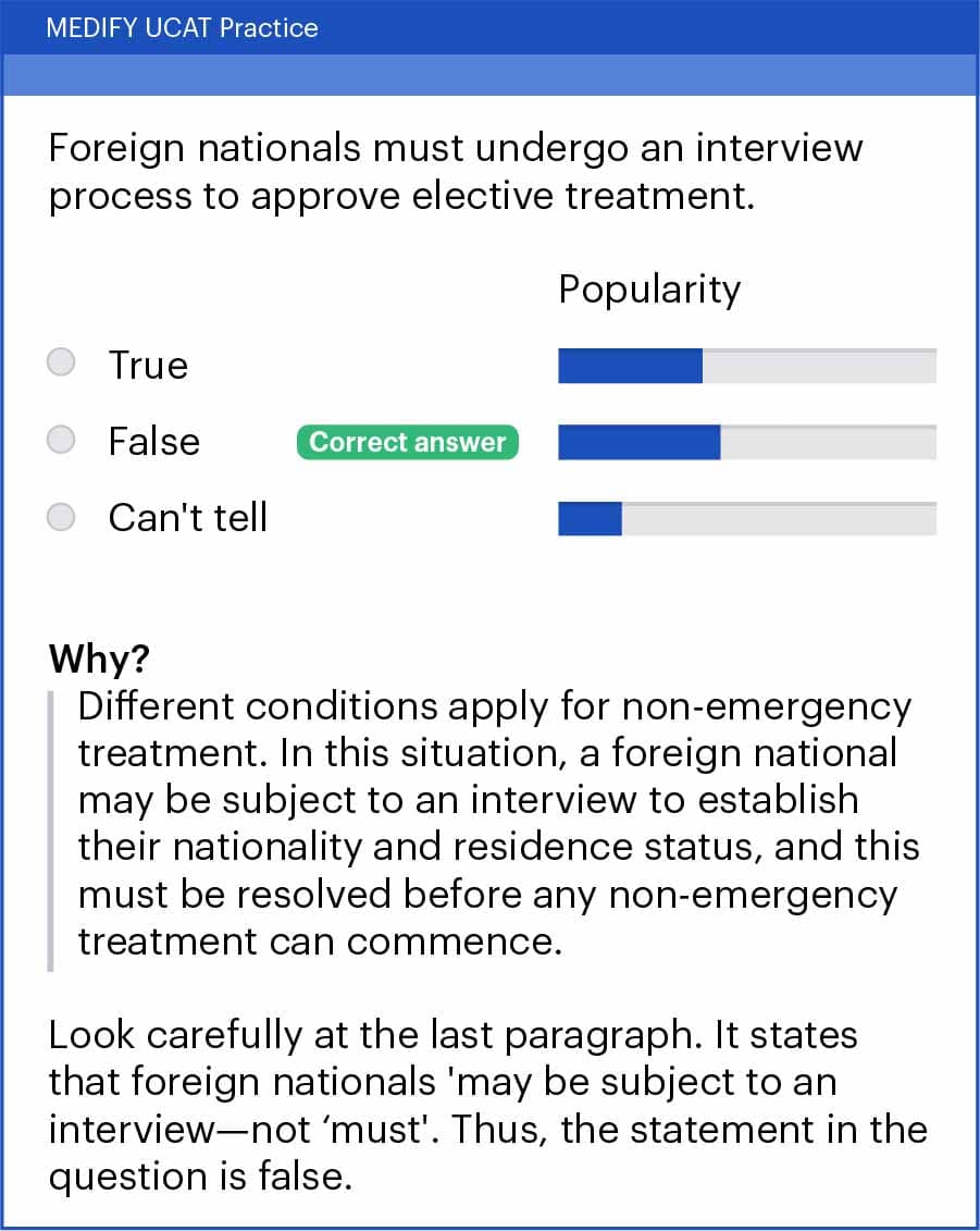 The Ultimate Guide to UCAT Sections | Blog | Medify UK