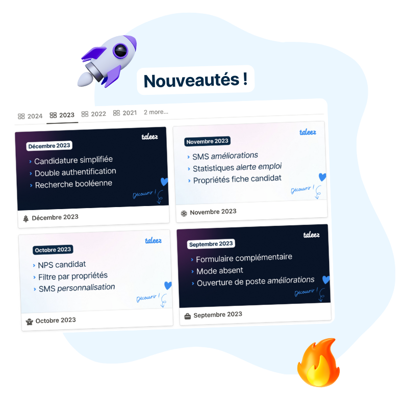 Pourquoi Taleez ? - Logiciel ATS de gestion des candidatures