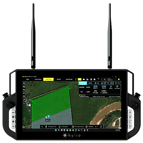Precision Crop Spraying Drones | Hylio Agrodrone