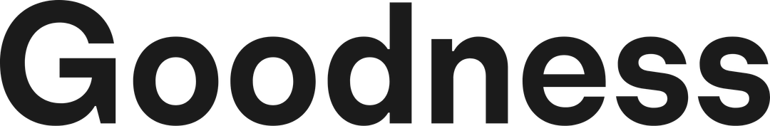 Goodness - Design and marketing for your brand • Raleigh, NC