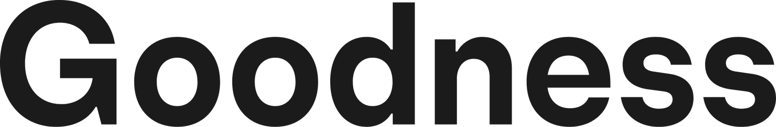 Goodness - Design and marketing for your brand • Raleigh, NC