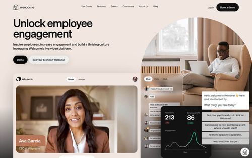 Webflow: Create a custom website | No-code website builder