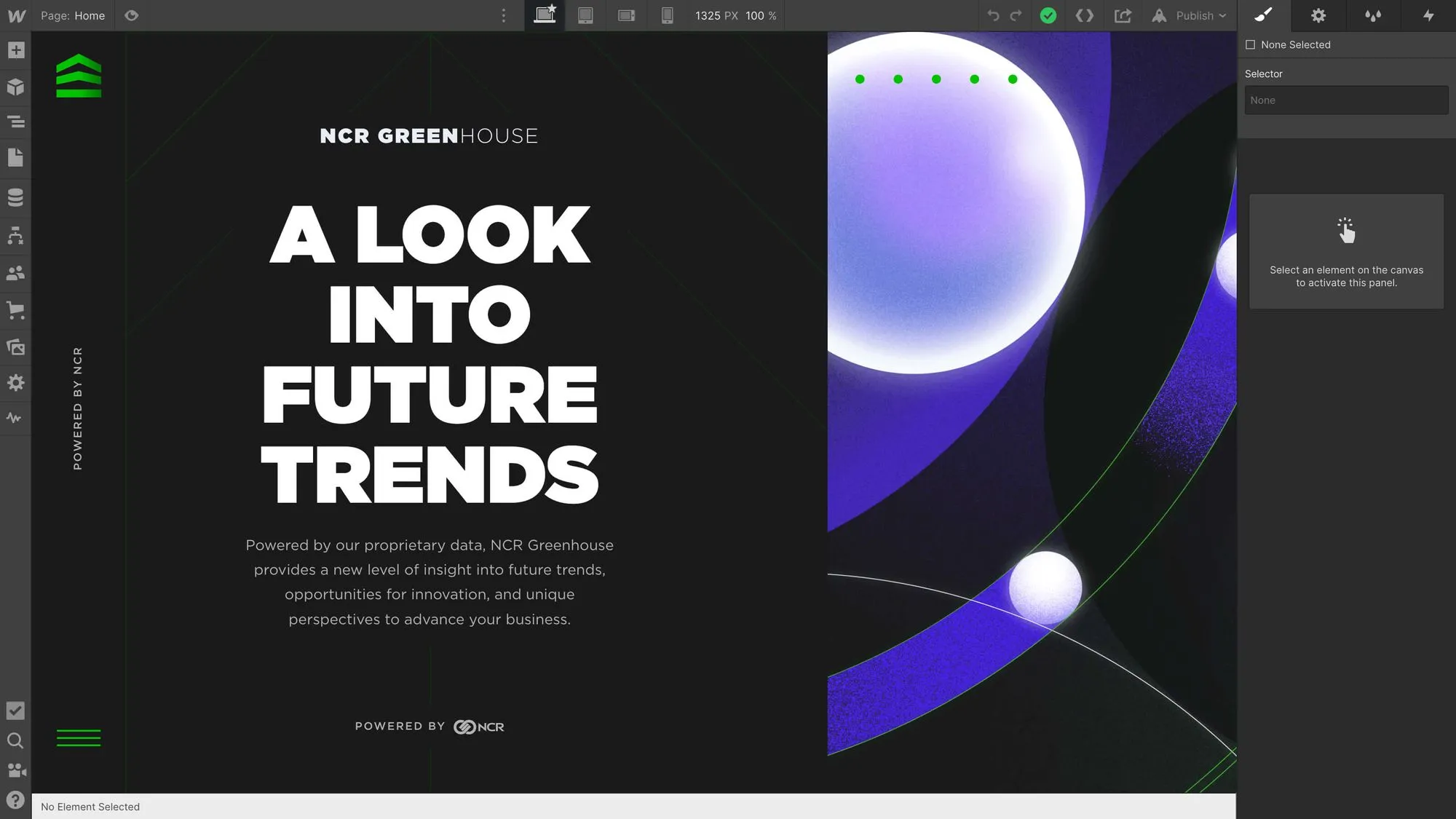 Webflow: Create a custom website | No-code website builder