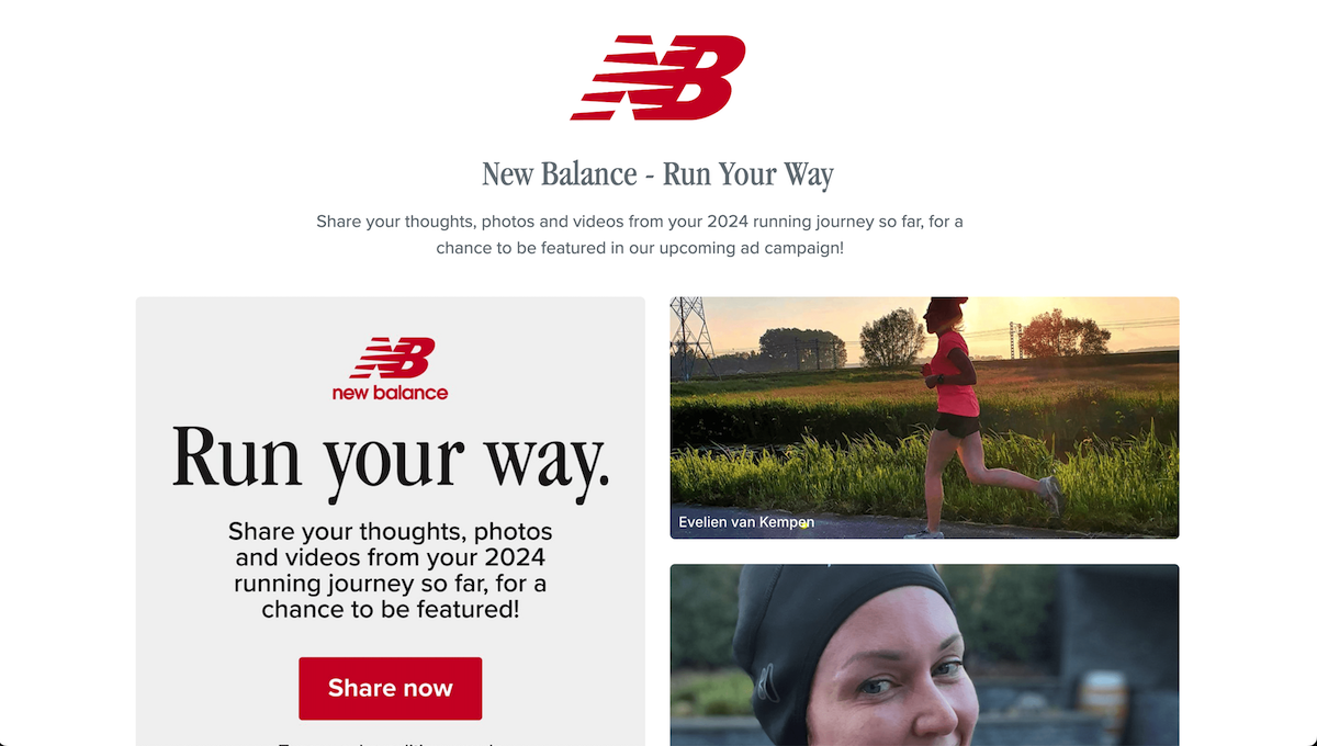 New Balance - Run Your Way