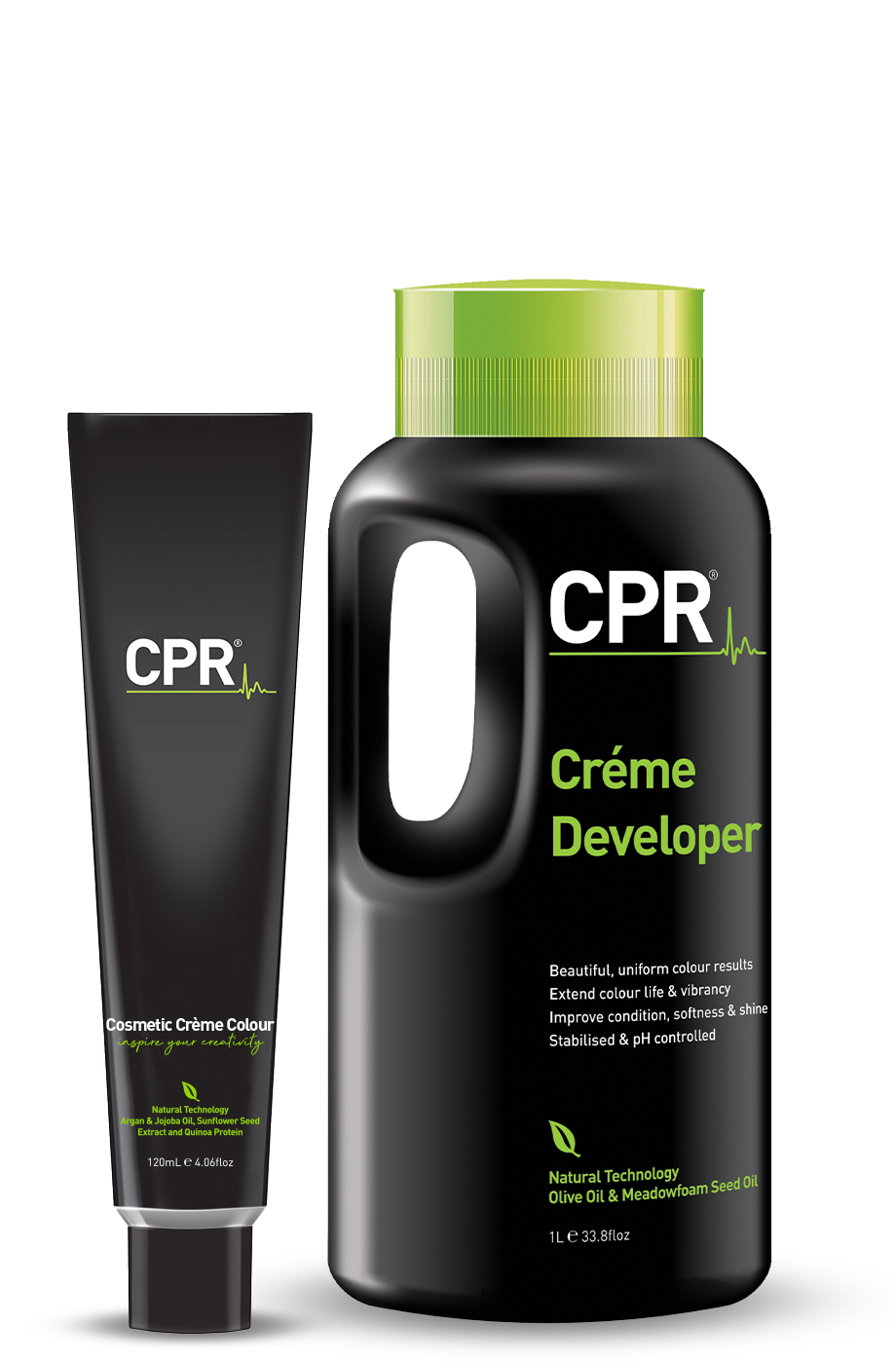 Colour & Developer - Beautiful healthy hair, stunning colour results