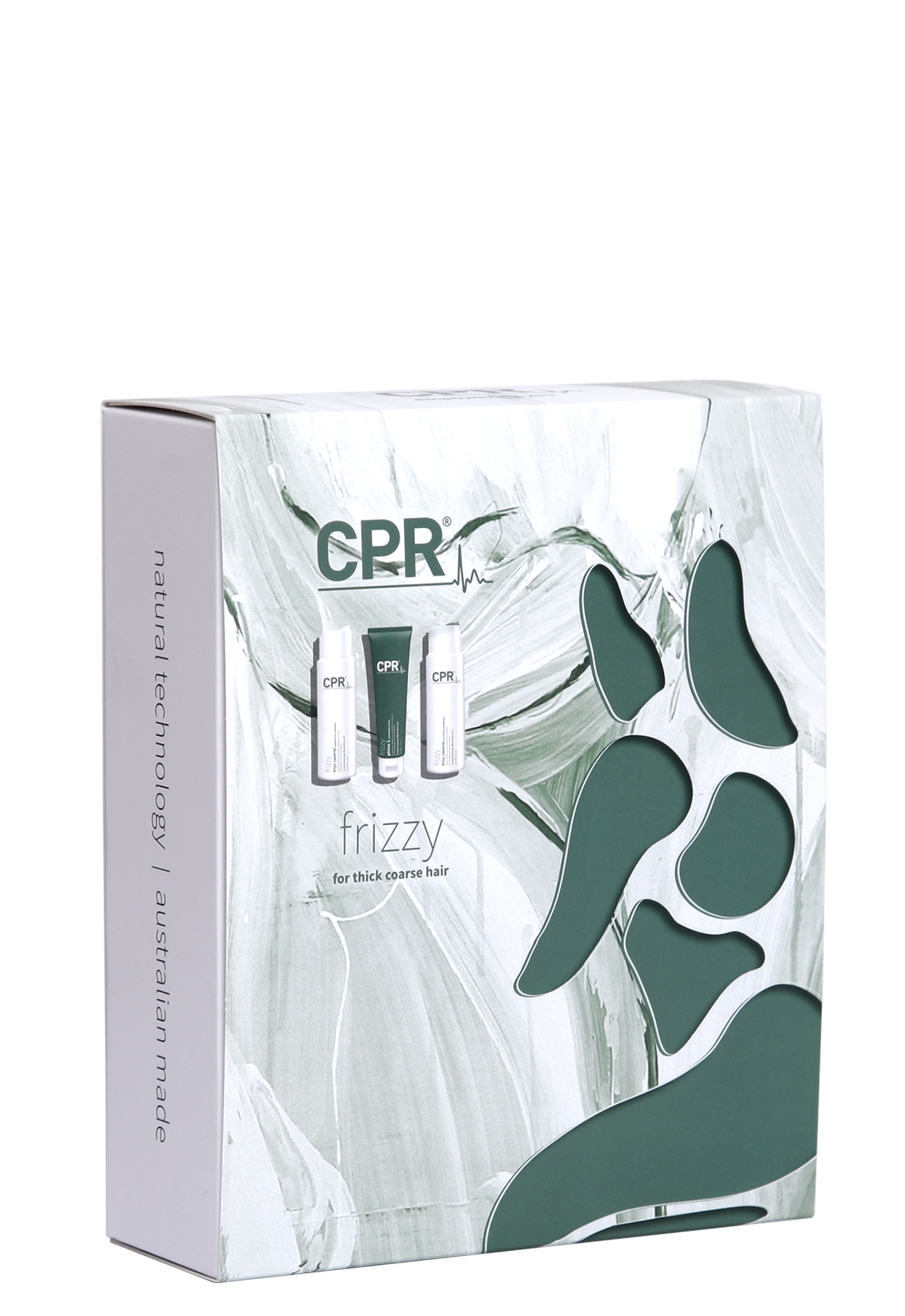 Frizzy Trio Pack Smooth Soften For Thick Coarse Hair