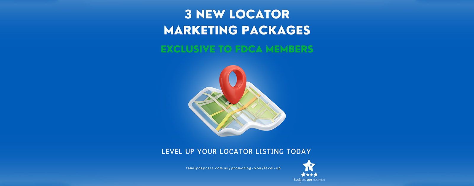 Family Day Care Locator Marketing Packages