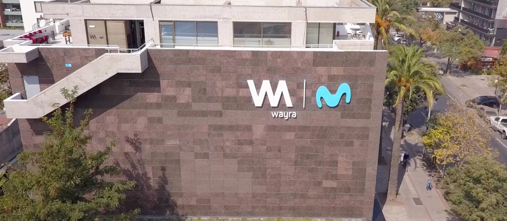 Wayra - We Scale Startups