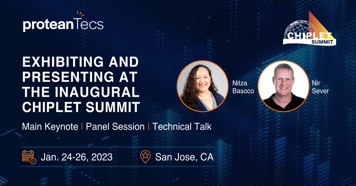 proteanTecs to Showcase Interconnect Reliability Monitoring at the ...