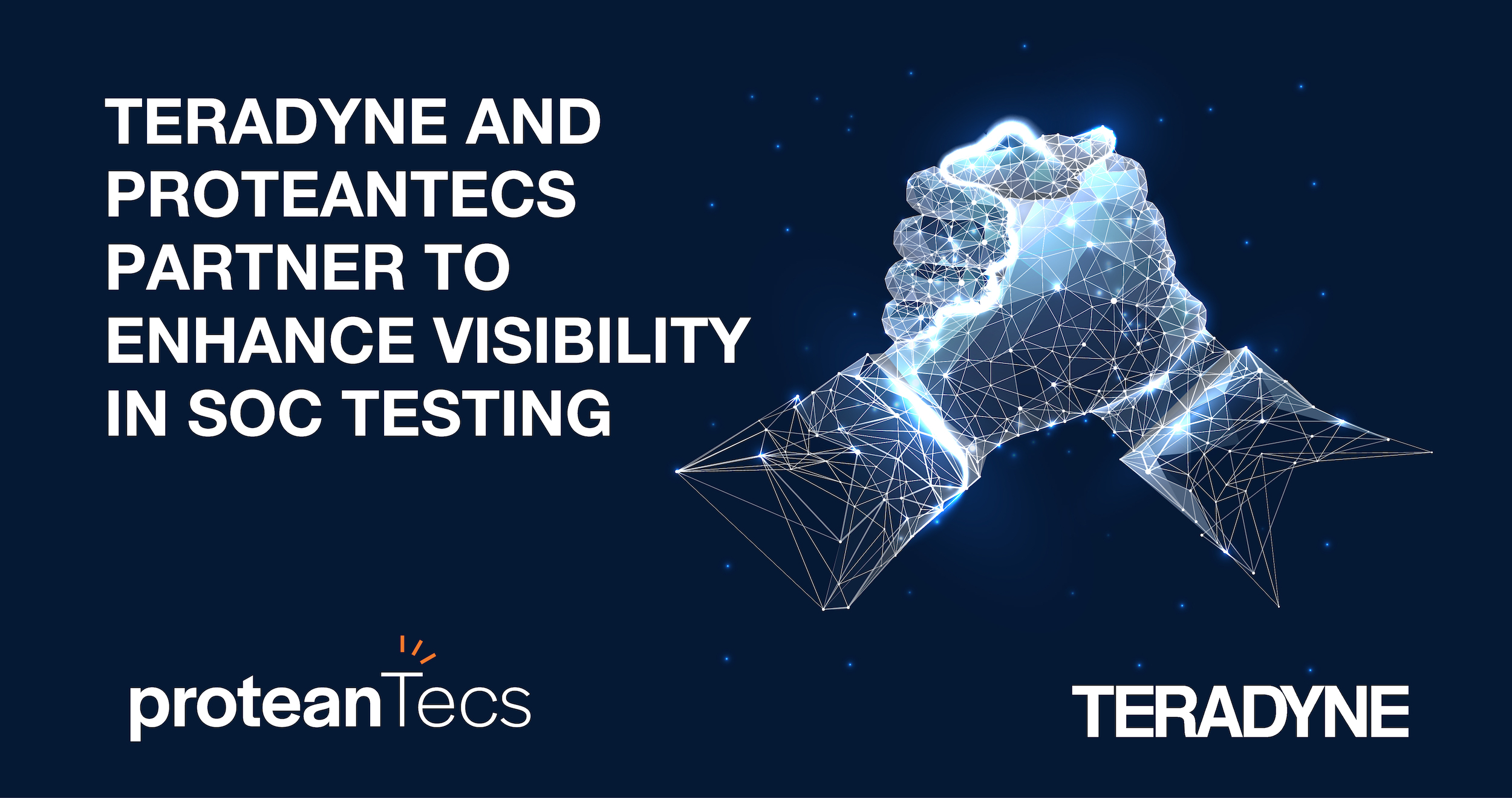 proteanTecs and Teradyne Partner to Bring Machine Learning-driven ...
