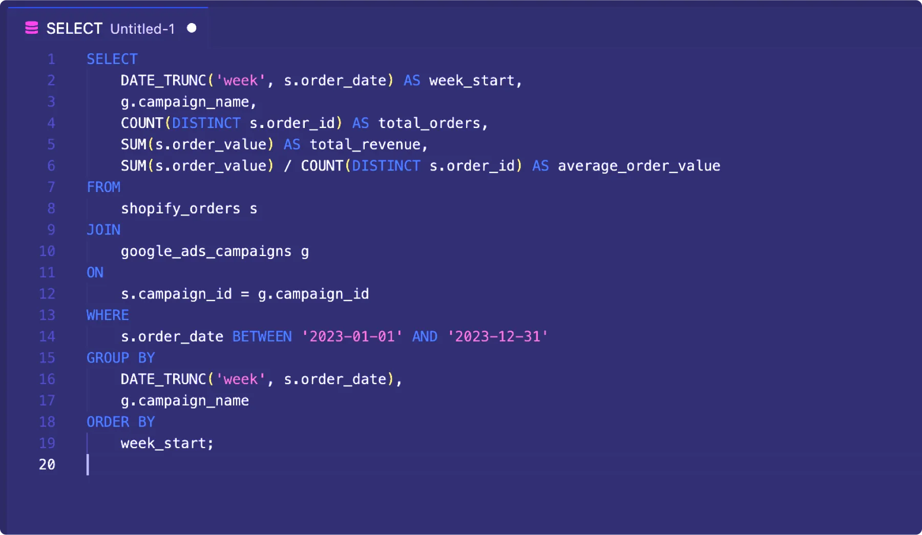Polar - Your Shopify Analytics. Effortless. Centralized. Smart