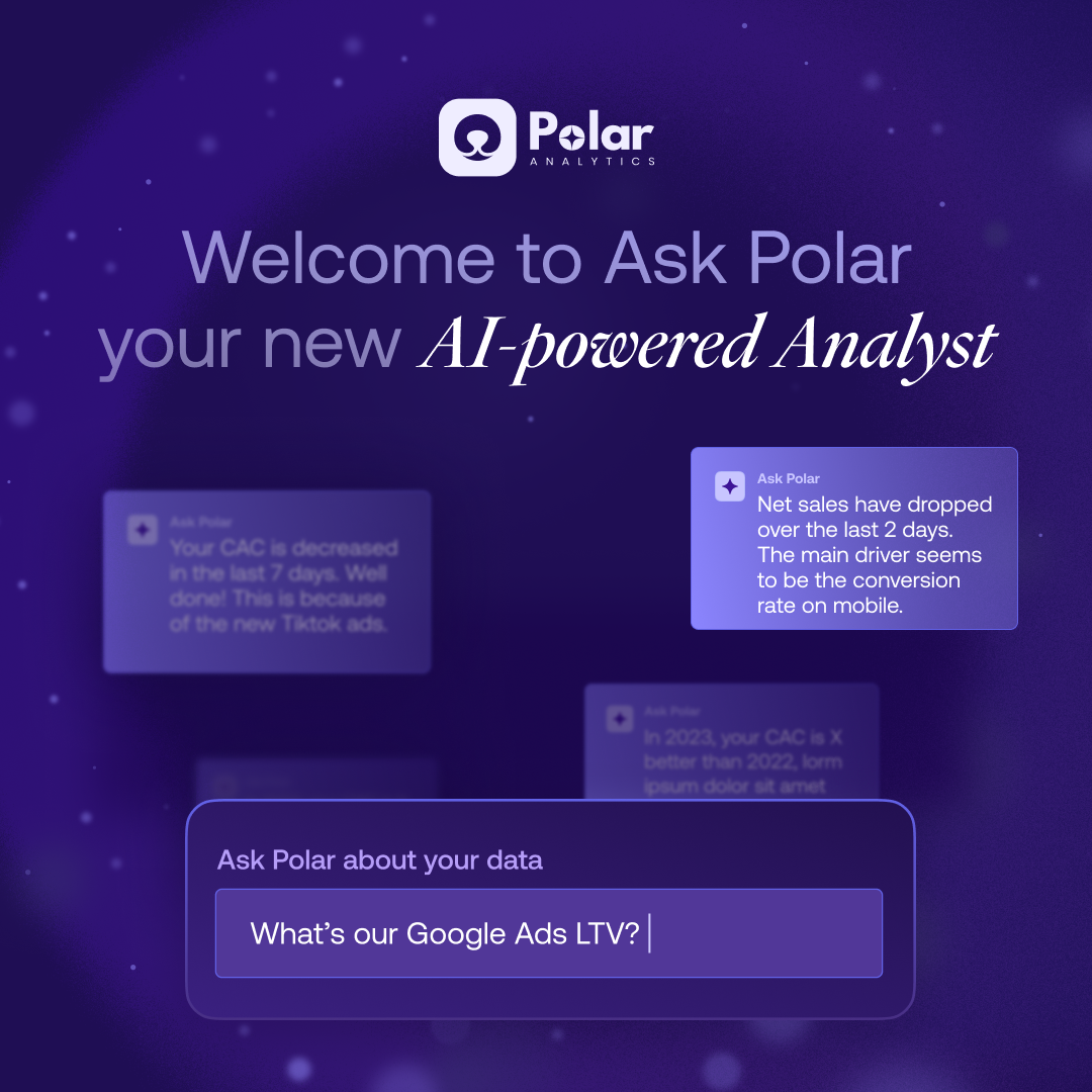Introducing Ask Polar: The Future of Data Analysis for eCommerce