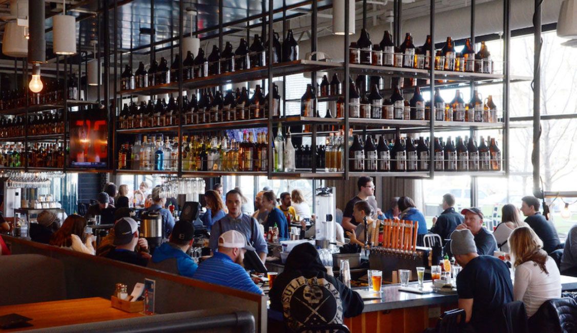 Grab some food or a drink at The Freehouse when you're going to watch a ...