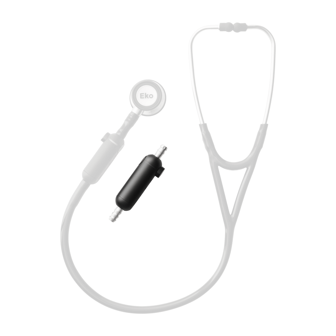 Noise Canceling AI-Powered Stethoscopes + ECGs | Eko