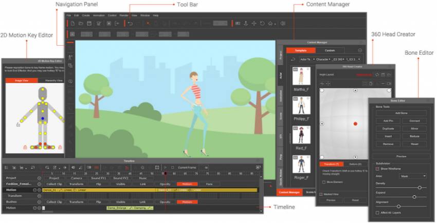 Best Animation Software for Beginners- Top 20 Free & Paid