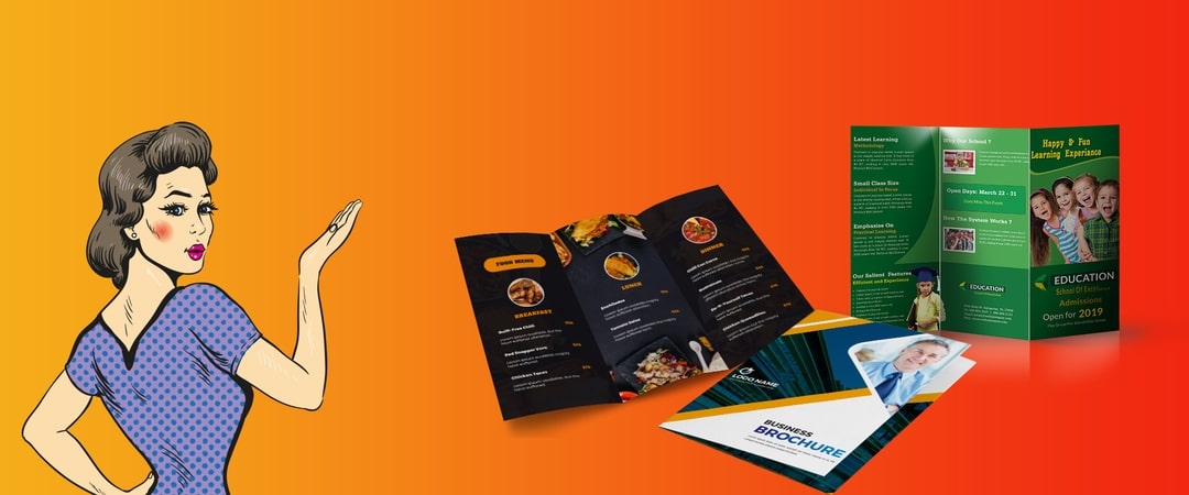 Best Brochure Design And Printing | Brochure Design Company