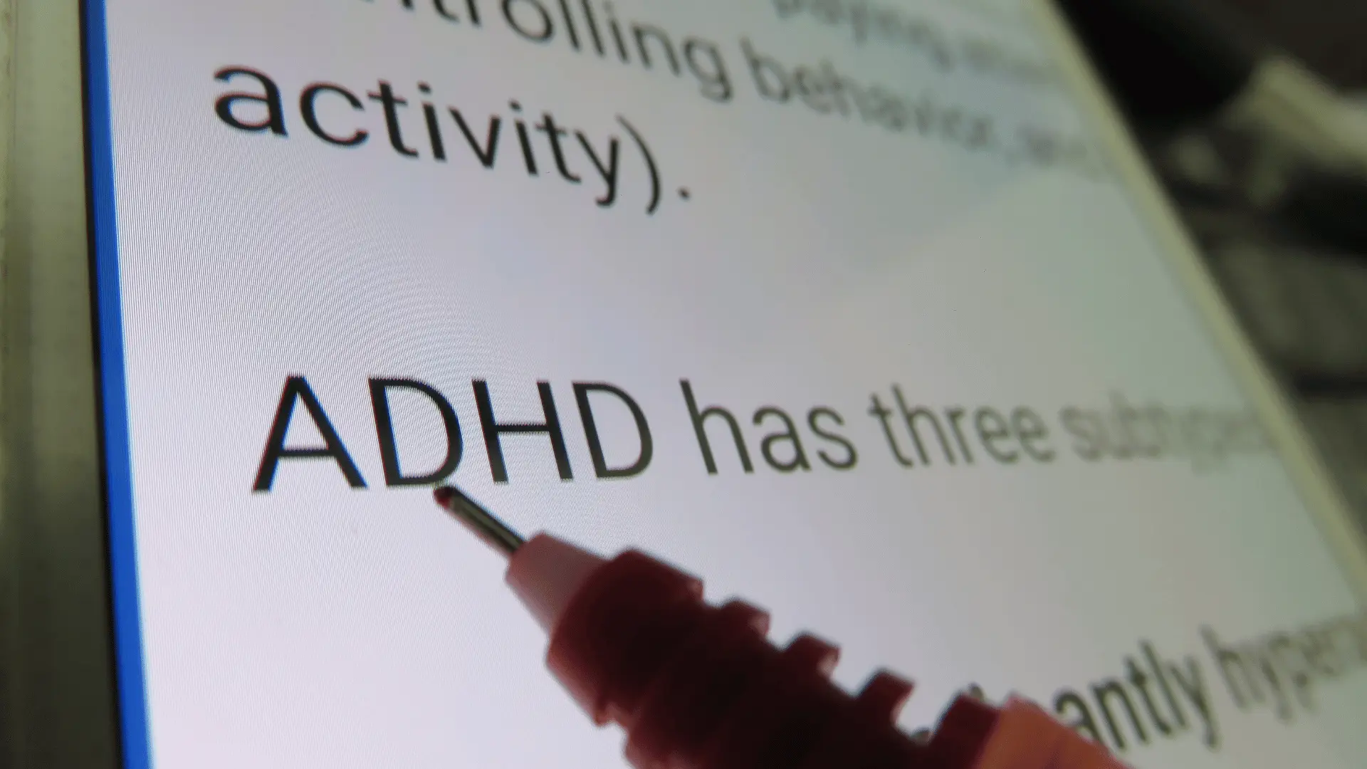 Managing ADHD Through Talk-Therapy (Non-Medication Strategies)