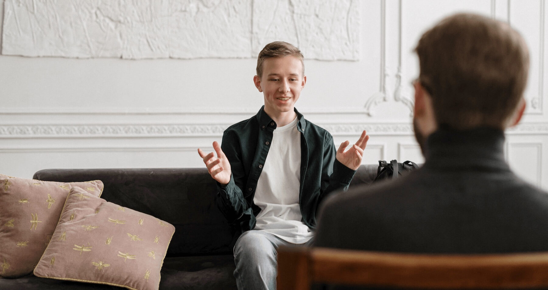 First Session - Find the right therapist for you