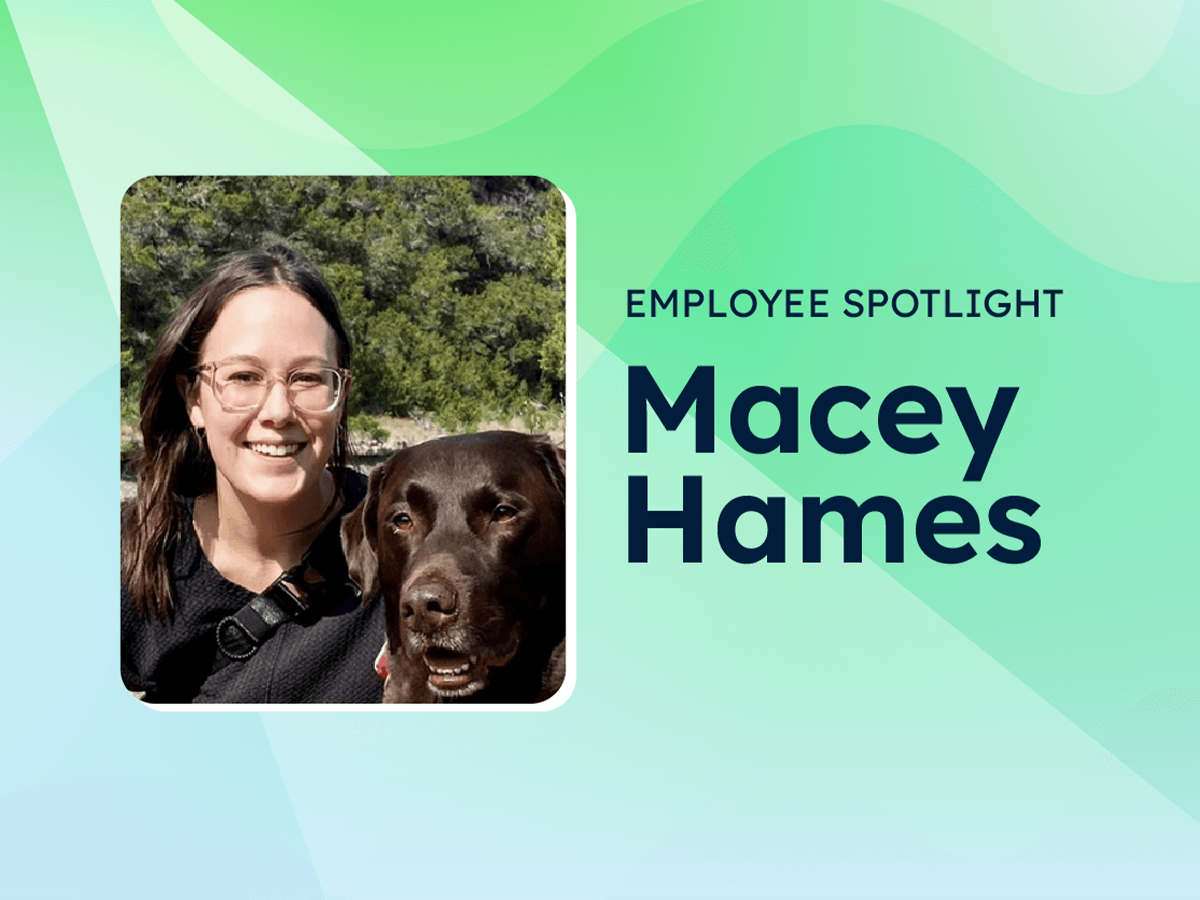 Employee Spotlight: Macey Hames